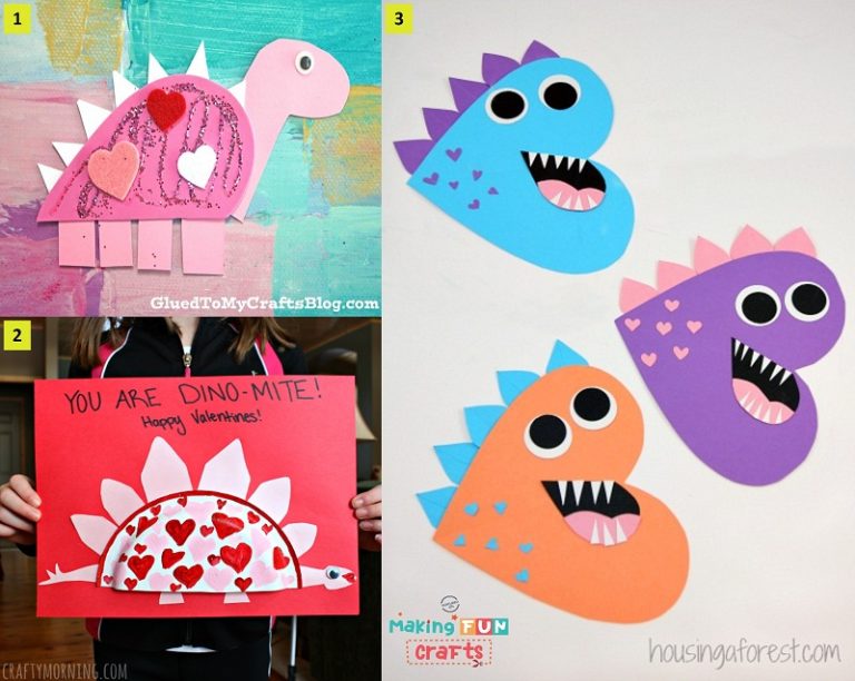 Dinosaur Crafts - MakingFunCrafts.com